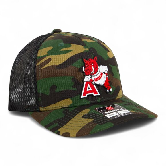 Nike | Accessories | Arkansas Razorbacks Leaning A 3d Snapback Trucker ...